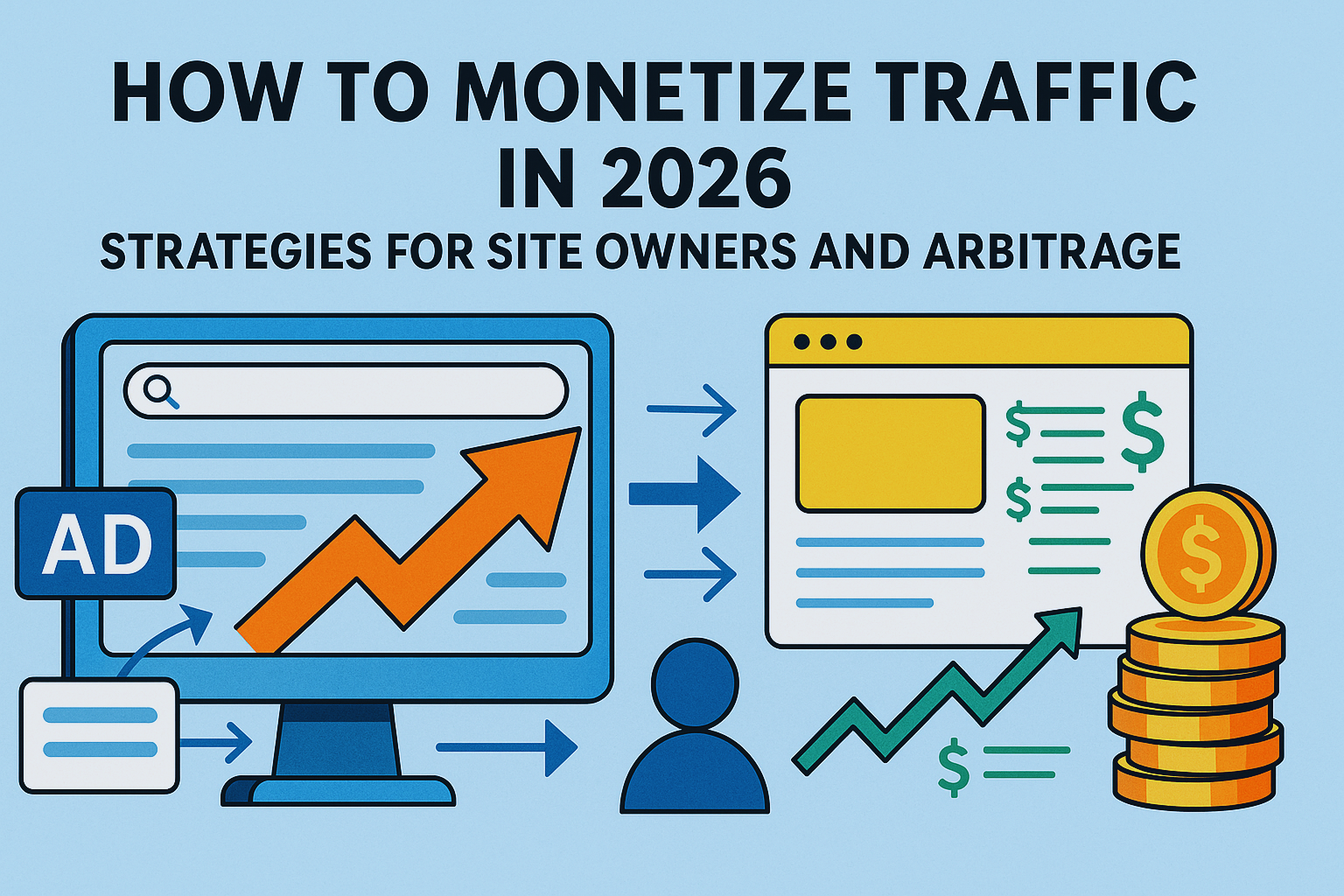 How to Monetize Traffic in 2026: Strategies for Site Owners and ...